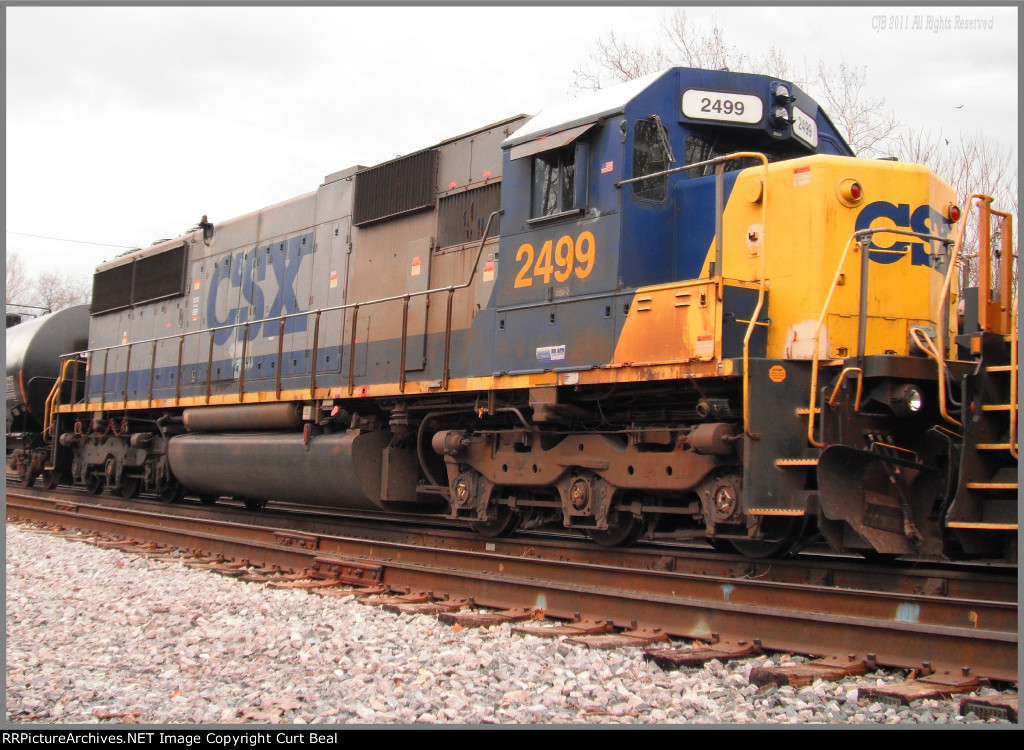 CSX 2499